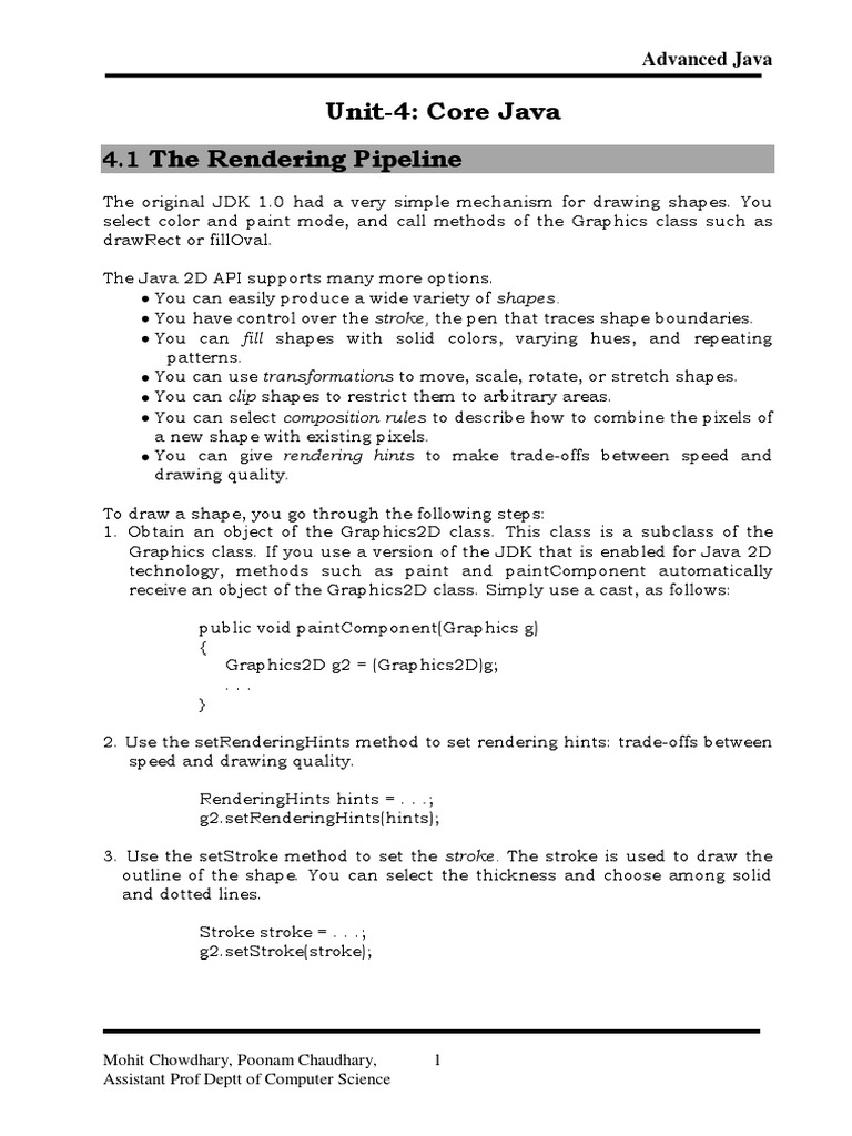 Unit 4-Awt | PDF | File Format | 2 D Computer Graphics Unit 4-Awt | PDF | File Format | 2 D Computer Graphics