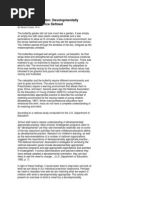 Early Childhood Environment Rating Scale (ECERS-R) | PDF | Behavioural ...