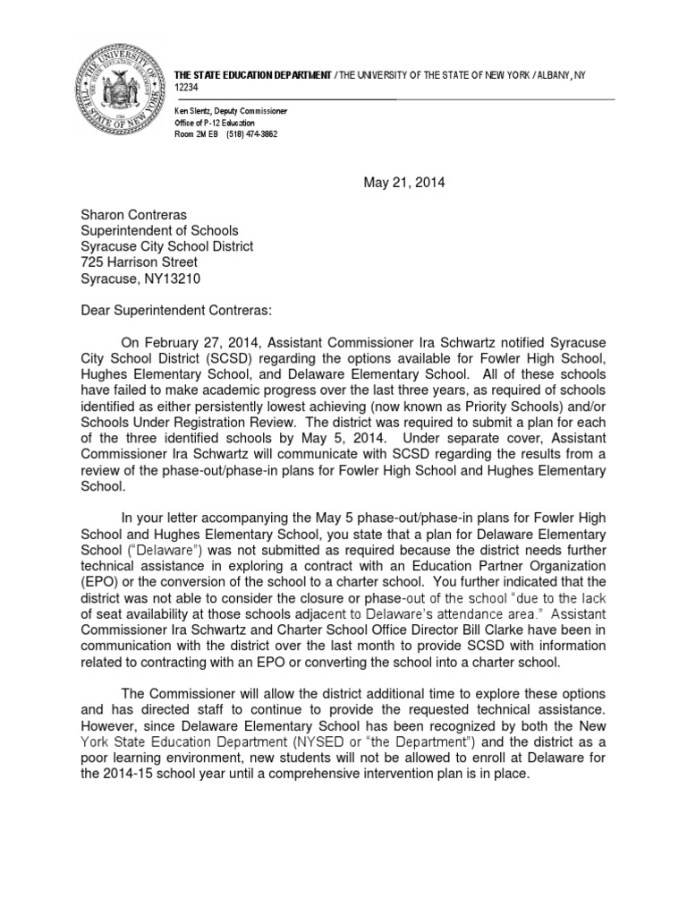 Delaware Letter | PDF