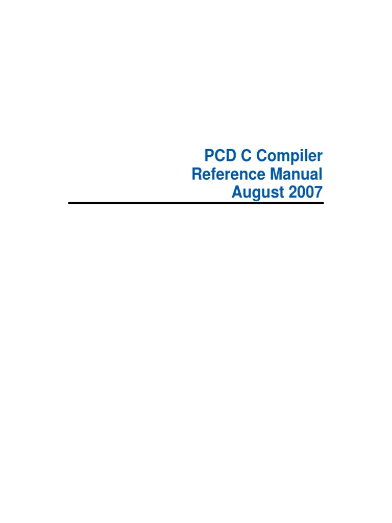 Manual CCS | PDF | C (Programming Language) | Command Line Interface