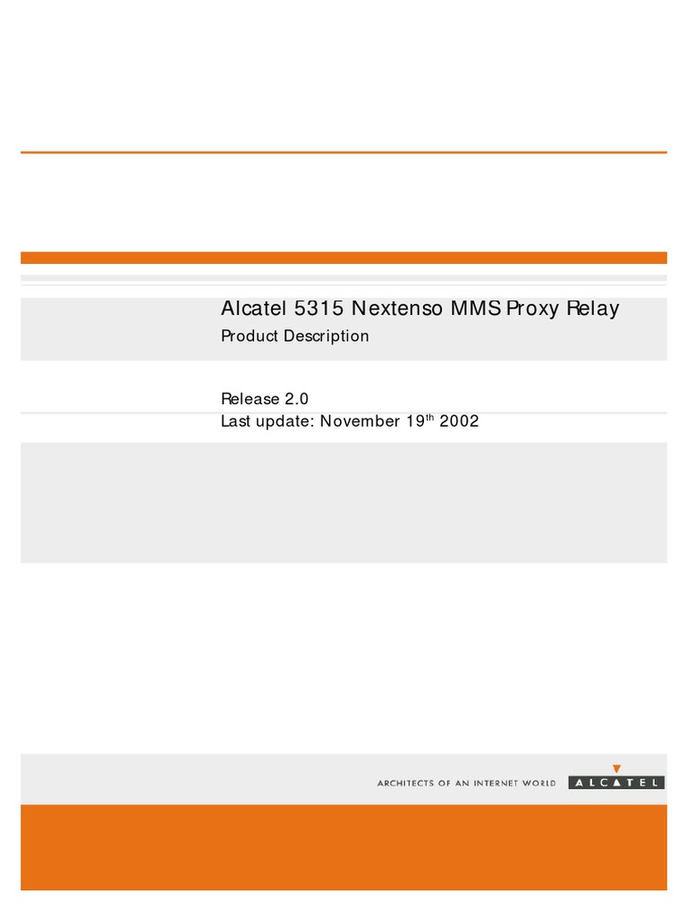 Mms | PDF | Multimedia Messaging Service | Provisioning