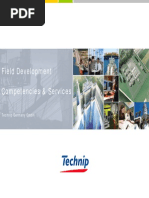 Example of Field Development | PDF | Casing (Borehole) | Risk