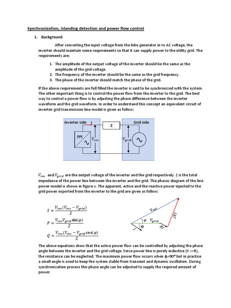 Software Phase Locked Loop | PDF | Power Inverter | Ac Power