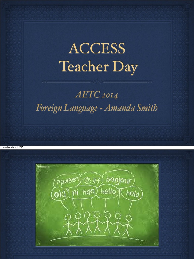 Aetc Presentation 2014 Final | PDF | Mobile App | World Wide Web