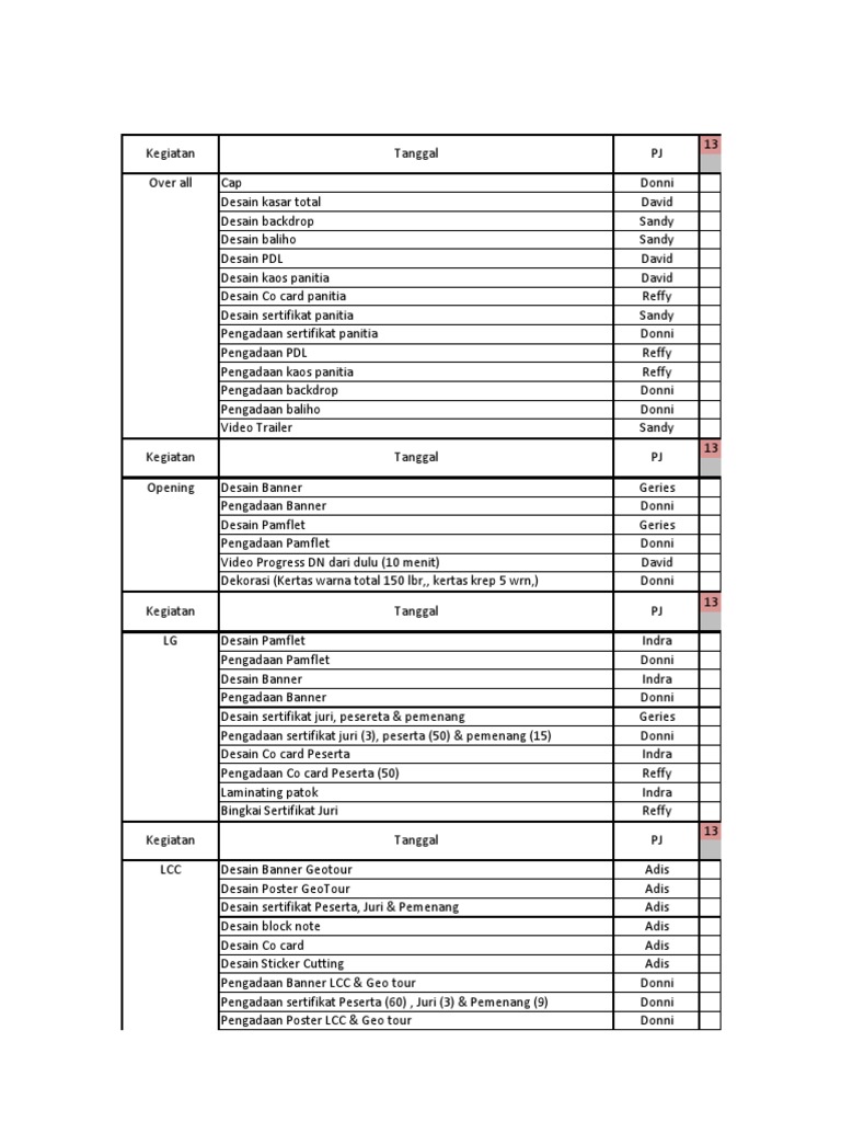 Matrix & Rab PDD | PDF