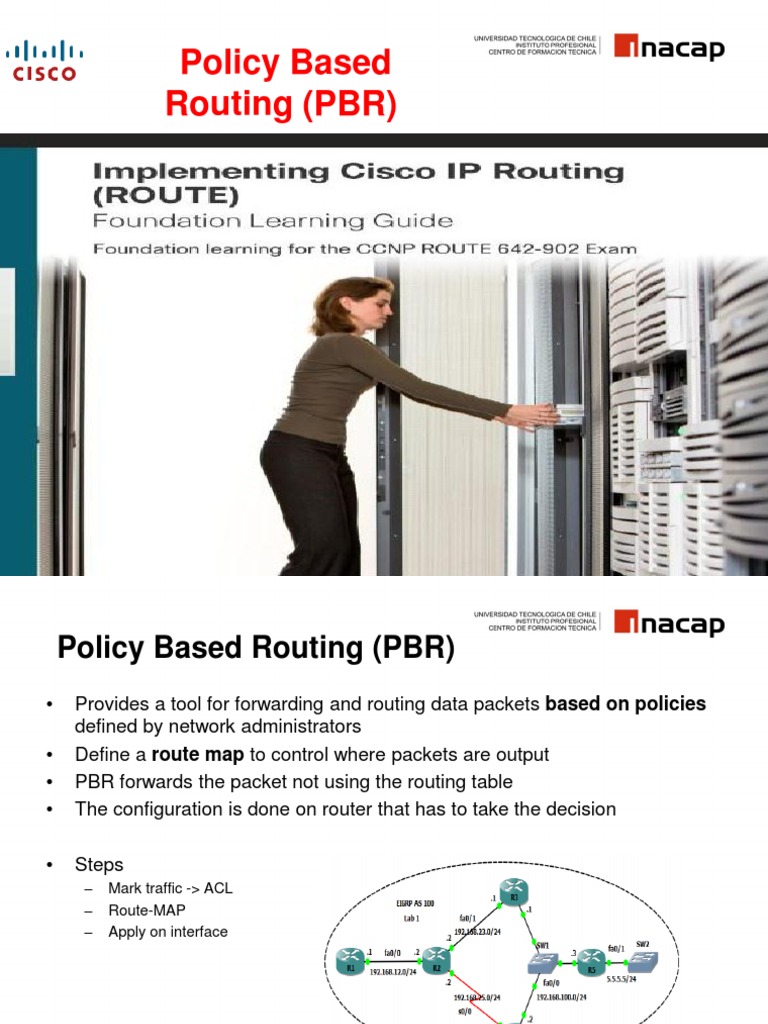 6 Policy Based Routing Pbr Pdf Routing Router Computing 
