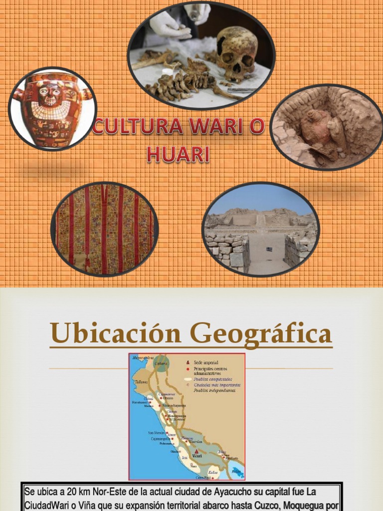 Cultura Wari o Huari | Cultura (general) | Arqueología