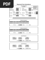 Rho v2 | PDF | Flow Measurement | Nozzle