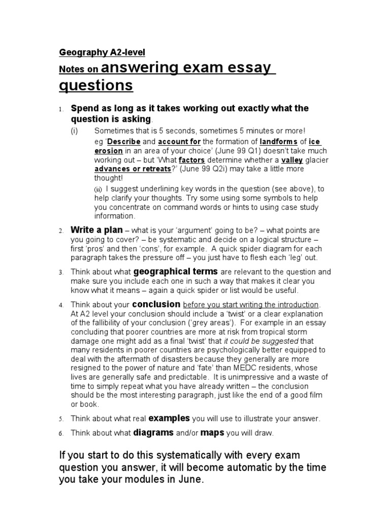 Geography A2 Level | PDF