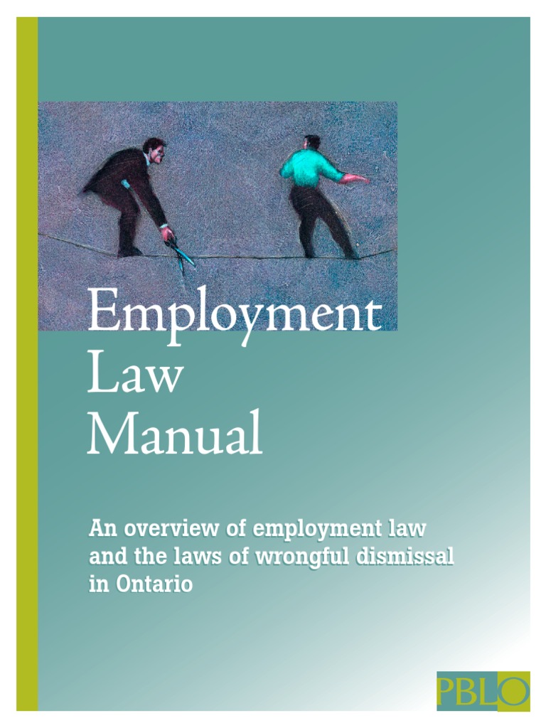 Employment Law Manual v2012 | PDF | Employment | Damages