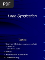 LMA Guide To Syndicated Loans | PDF | Syndicated Loan | Revolving Credit