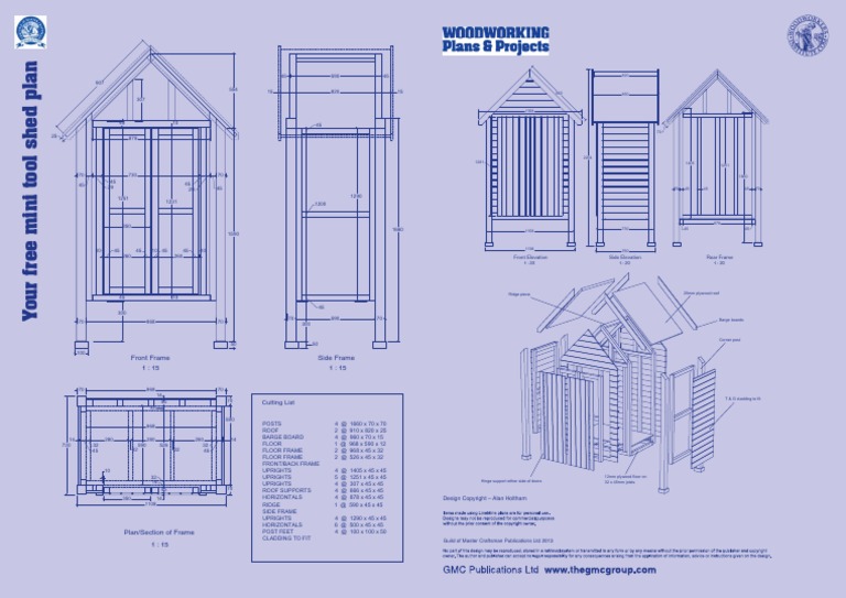 Build It With Bosch Minished Blueprint | PDF | Queensland Heritage ...