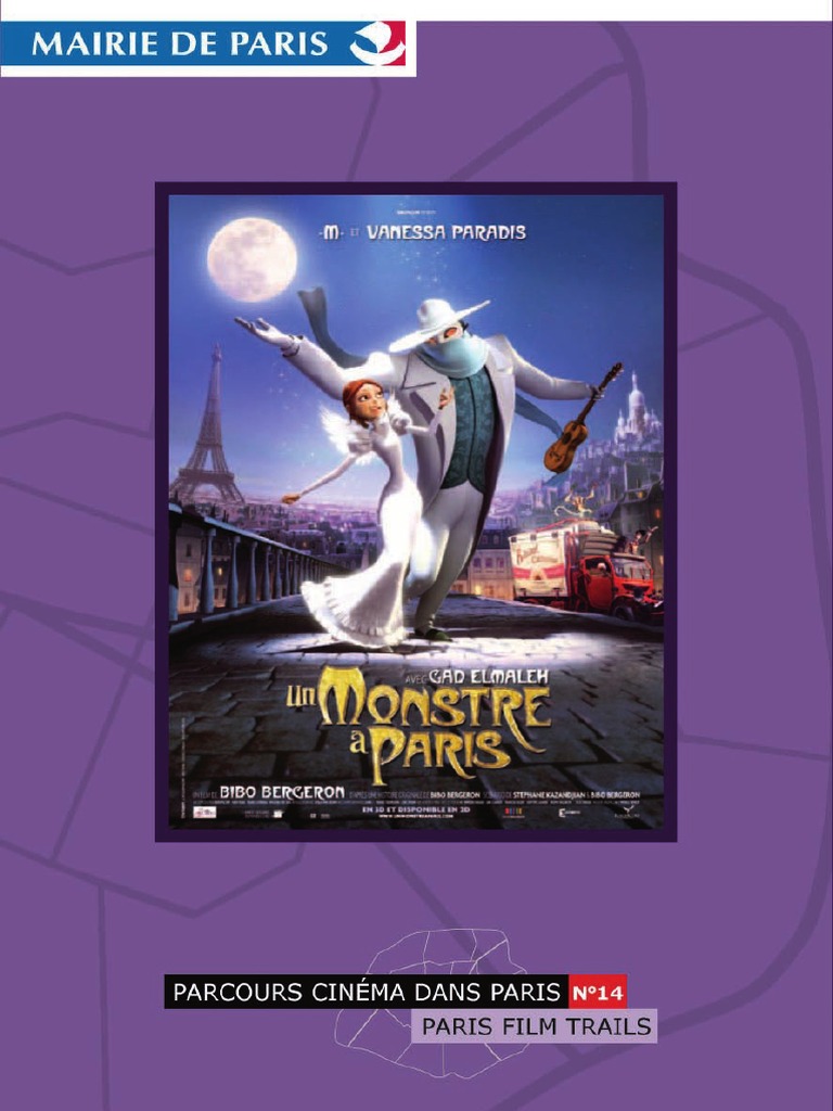 Un Monstre A Paris | PDF