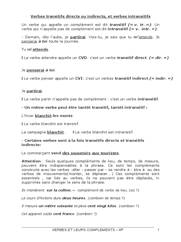 Verbes CVD Cvi | PDF | Sciences cognitives | Unités sémantiques