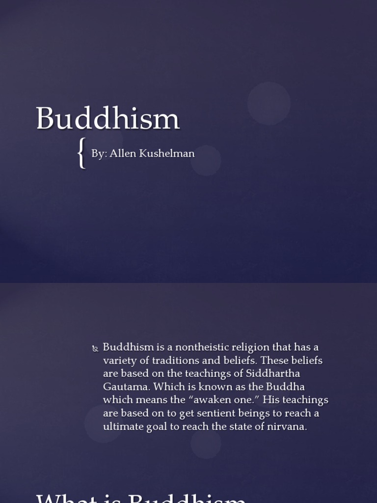 Understanding Buddhism's Teachings | PDF | Self-Improvement