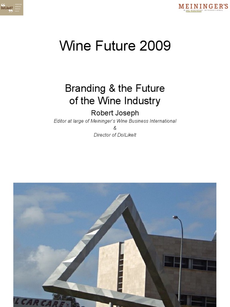 Branding & The Future of The Wine Industry | PDF | Wine | Brand