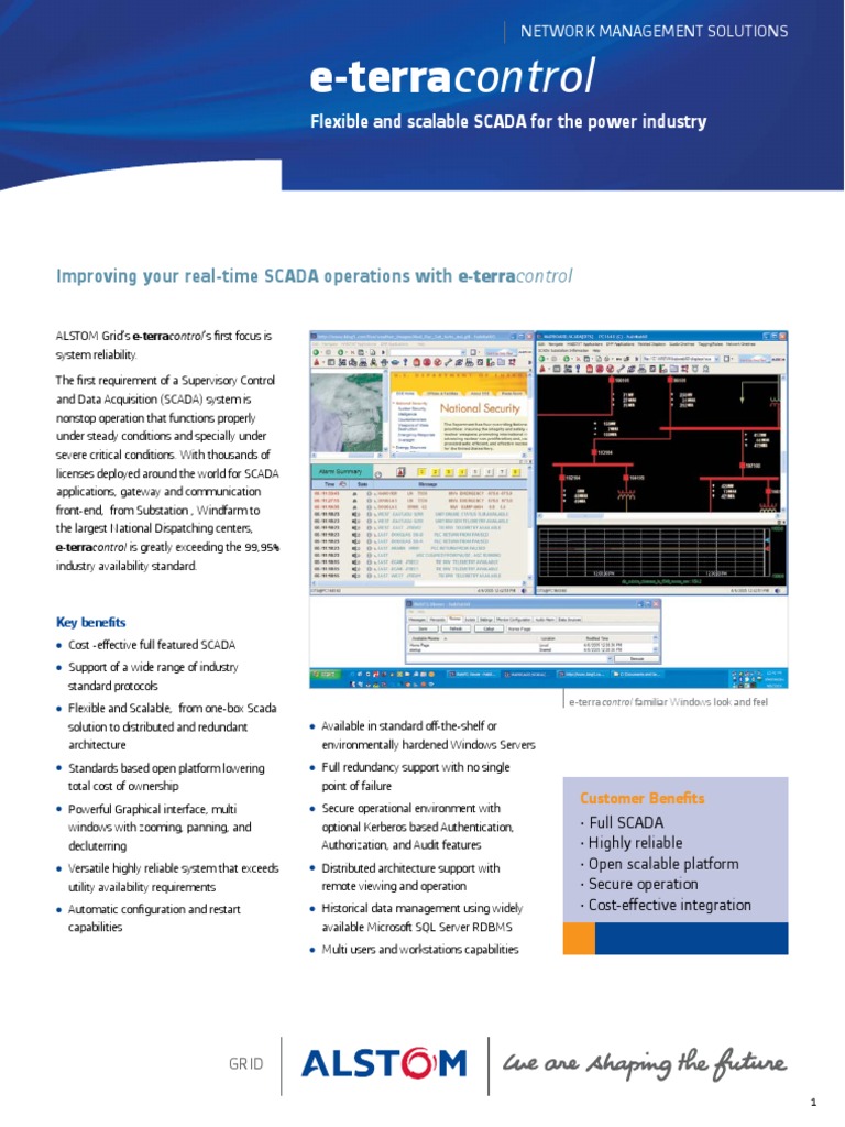 E Terracontrol | PDF | Scada | Computer Network