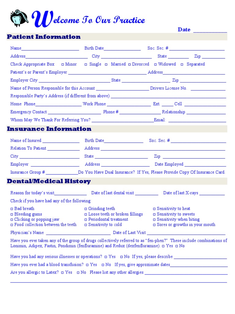 Patient Information | PDF