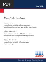 Dneasy Powersoil Pro Kit Handbook | PDF | Polymerase Chain Reaction ...