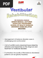 Vestibular Rehabilitation: Gaze Stabilization Exercise Vorx1 | PDF ...
