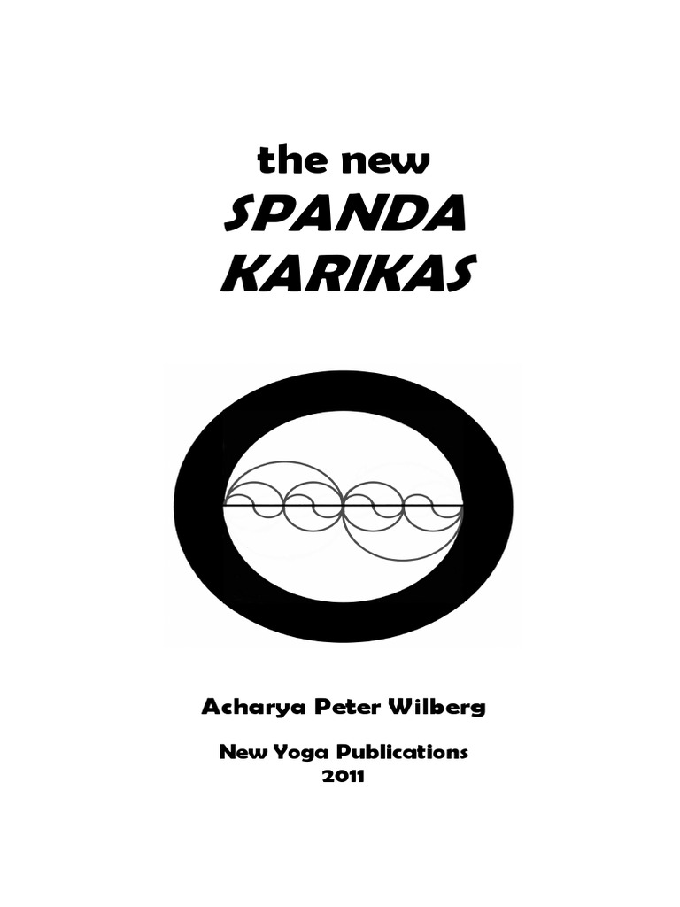 Spanda Karikas E-Book | PDF | Metaphysics | Science