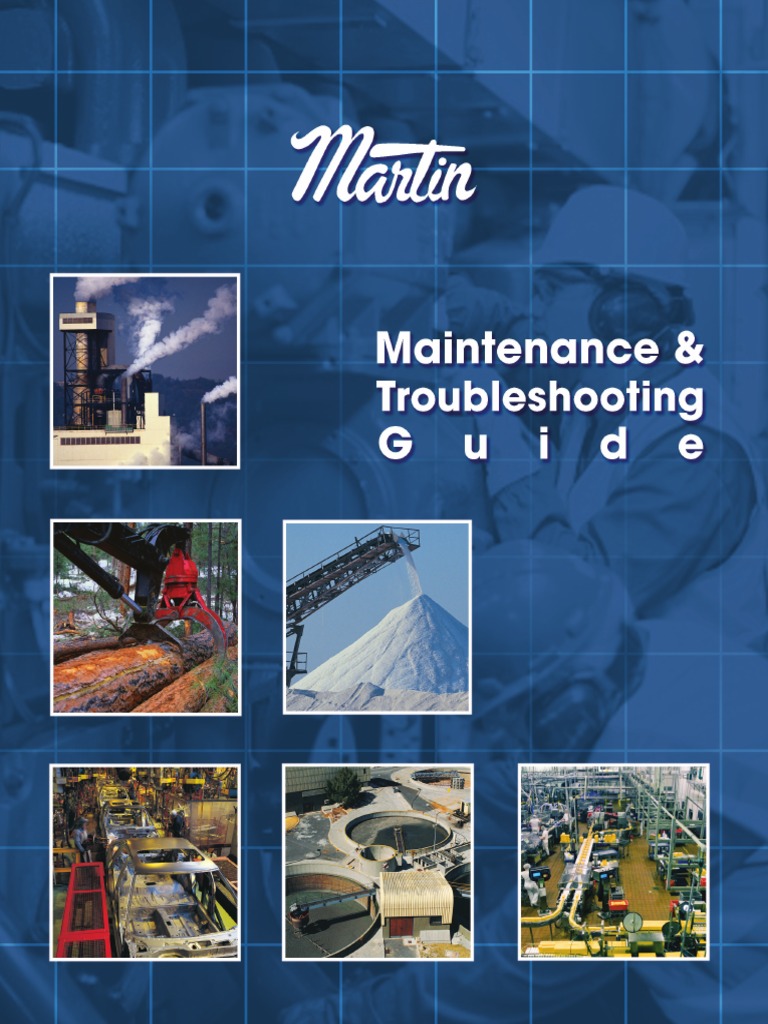 Maintenance Troubleshooting Guide | PDF | Belt (Mechanical) | Gear