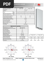 ADU451819 | PDF | Decibel | Antenna (Radio)