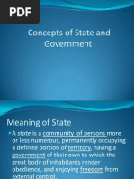 4 Elements of State | PDF | Sovereign State | Sovereignty
