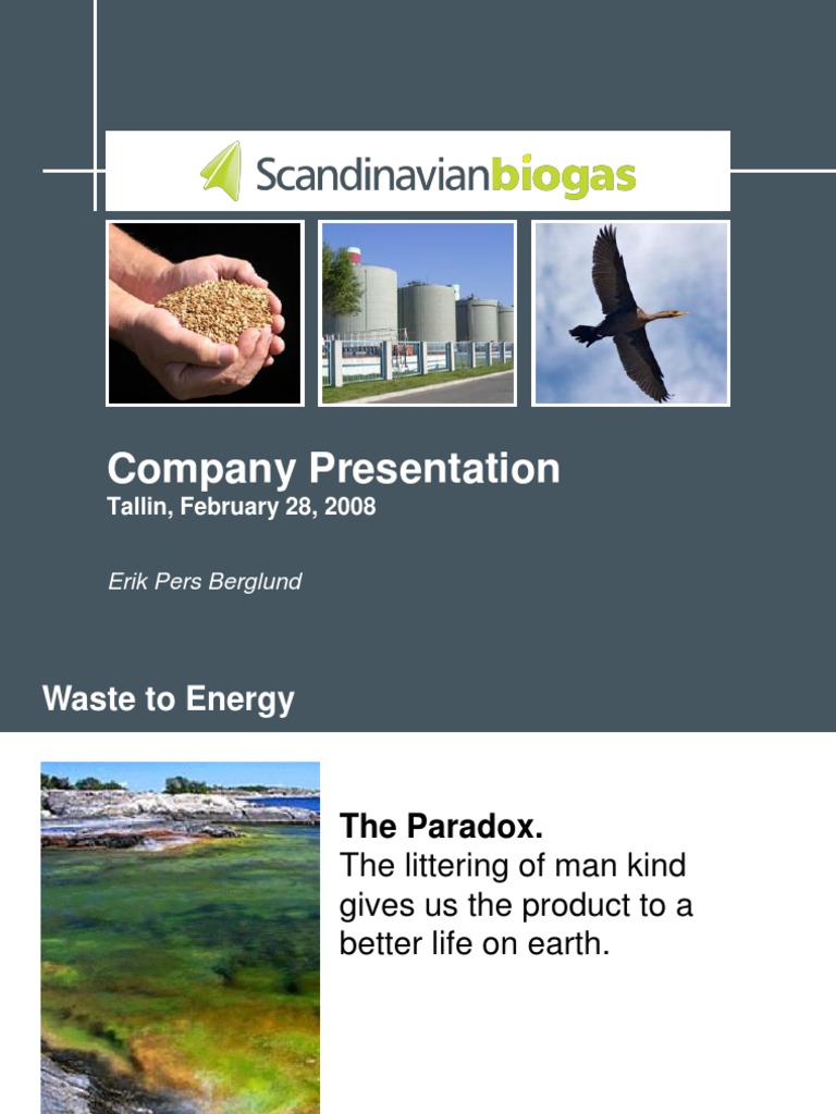Waste To Energy | PDF | Biogas | Natural Gas