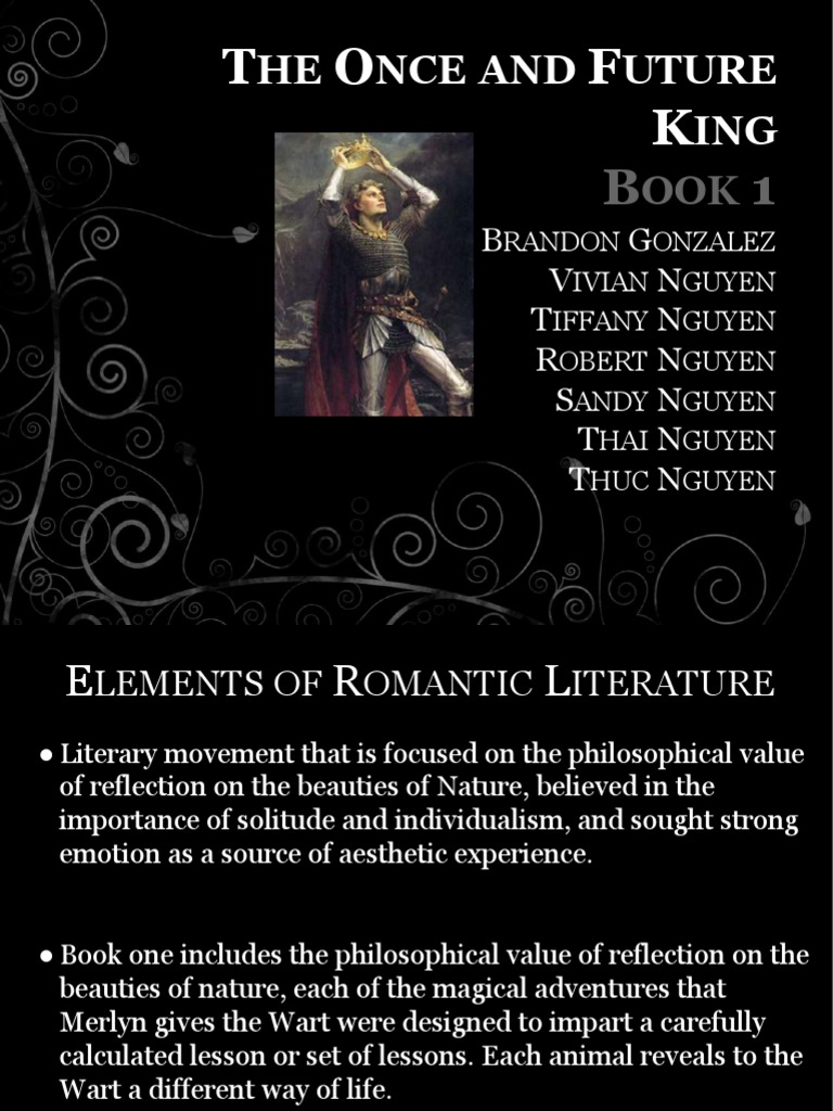 The Once and Future King Book 1 | PDF | King Arthur | Merlin