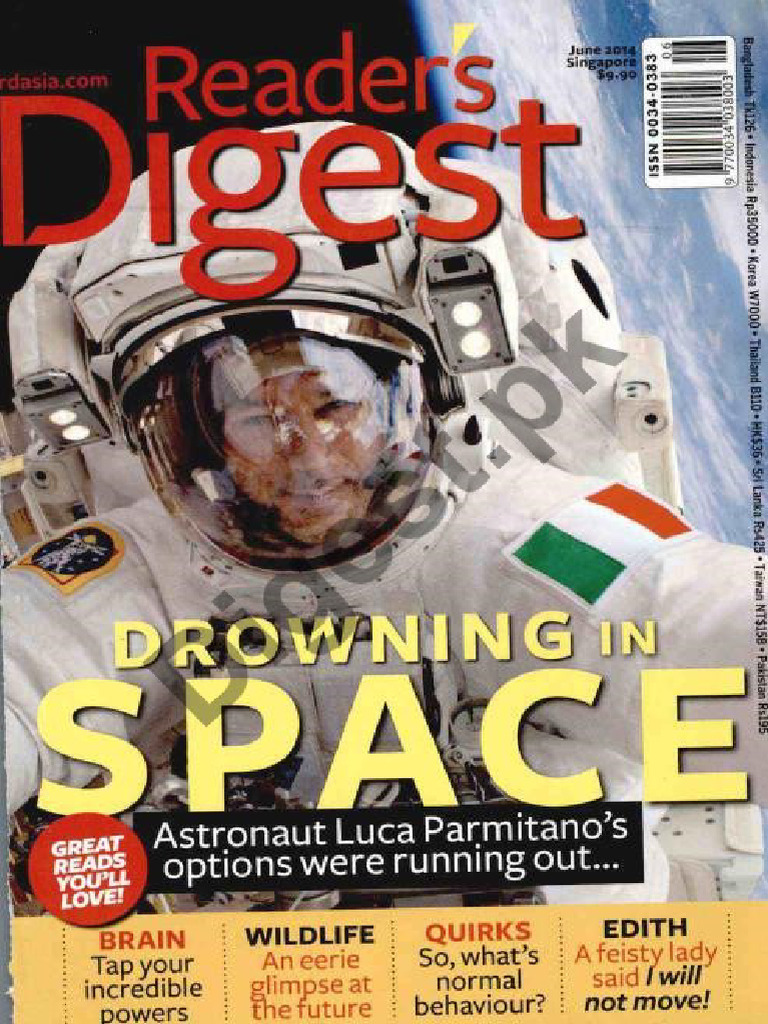 Monthly Reader's Digest June 2014 | PDF