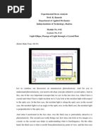 Prism Questions Class 12 | PDF | Refraction | Refractive Index