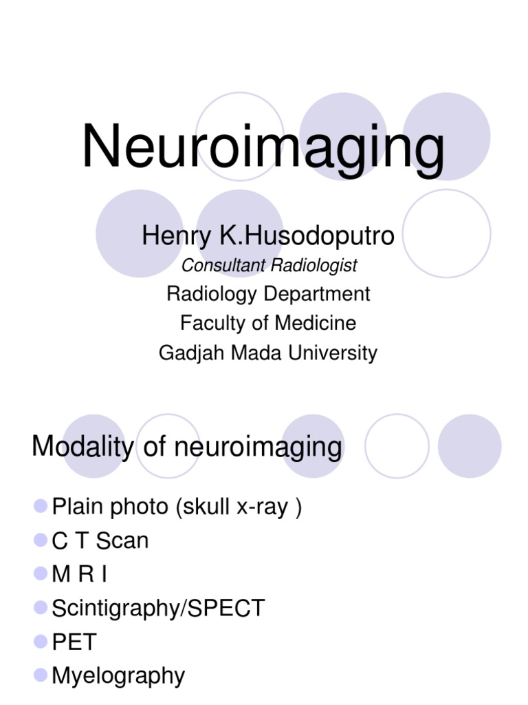 Neuroimaging | PDF | Neuroimaging | Medical Imaging