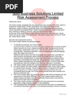 SMB019 Risk Assessment For HPLC | Risk Assessment | High Performance ...