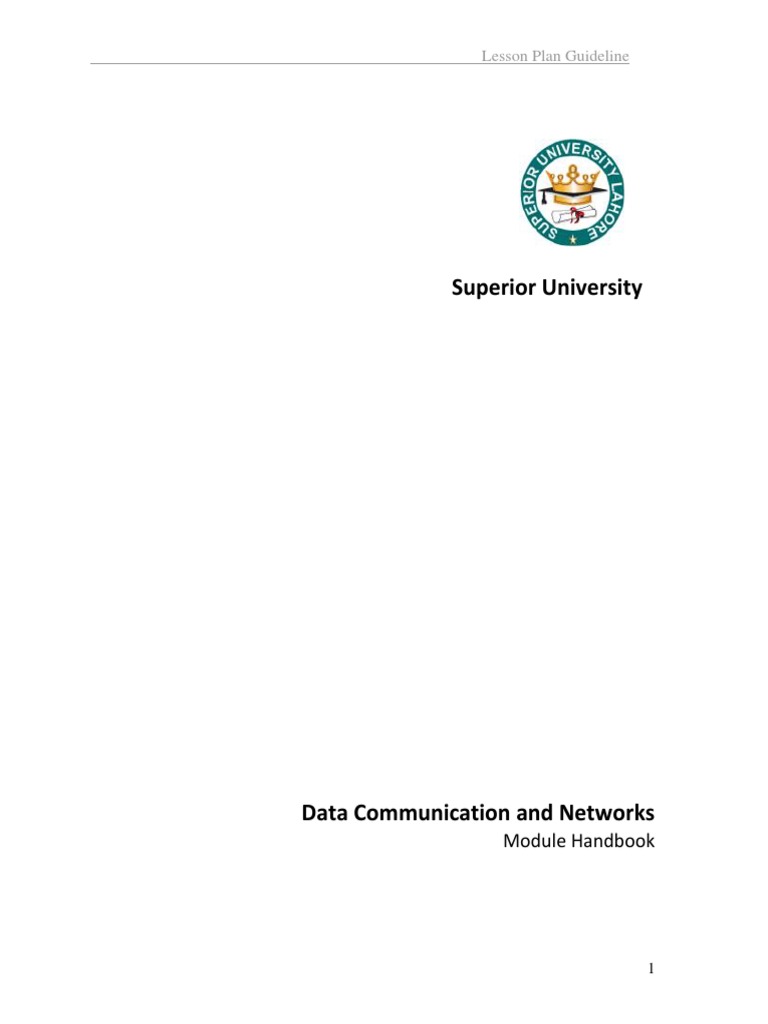Dcn Course Module Sep 2013 Pdf Error Detection And Correction