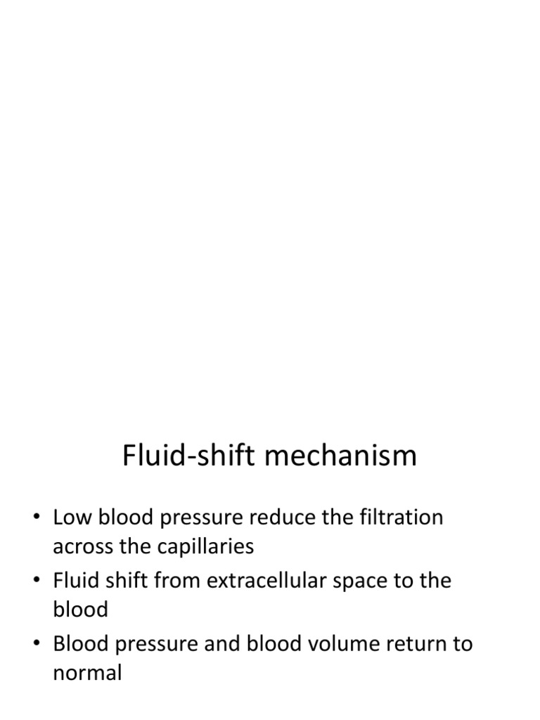 Fluid Shift Mechanism | PDF