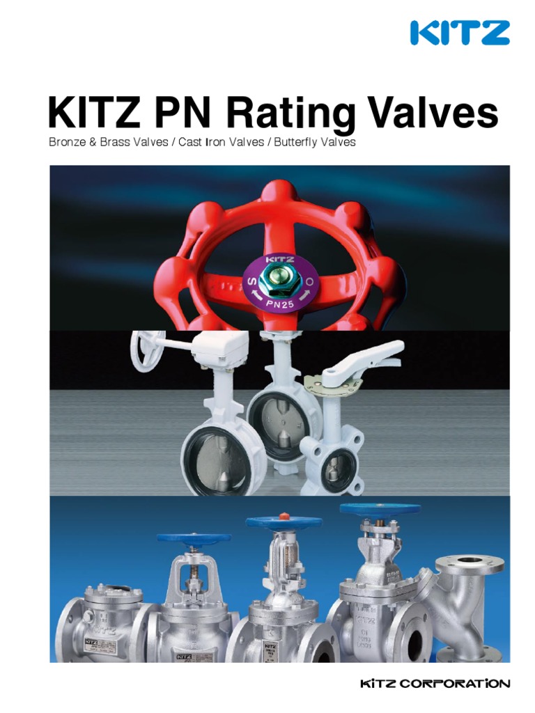 Kitz UK Valves Cataloque | Download Free PDF | Valve | Corrosion