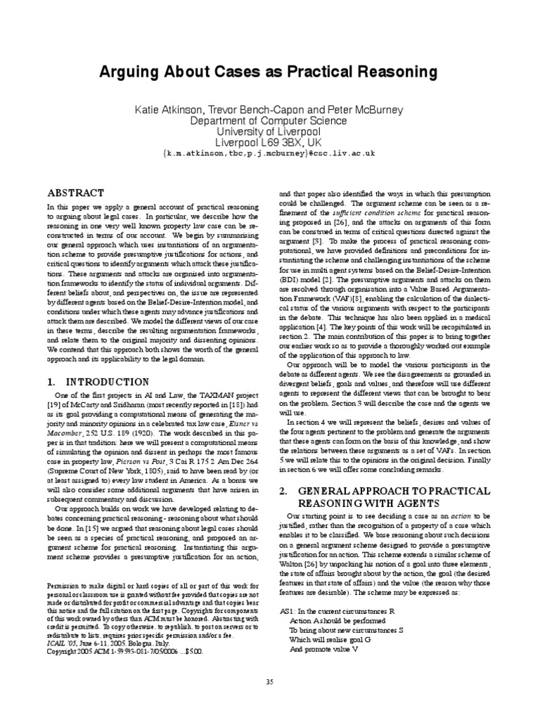 p35 Atkinson&Bench Capon&Mcburney 05 | PDF | Argumentation Theory ...