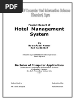 Hostel Management System | PDF | Software Testing | Databases