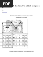 Tabel Filete Metric | PDF