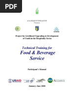 Food and Beverage Service Management Book | PDF | Distilled Beverages ...