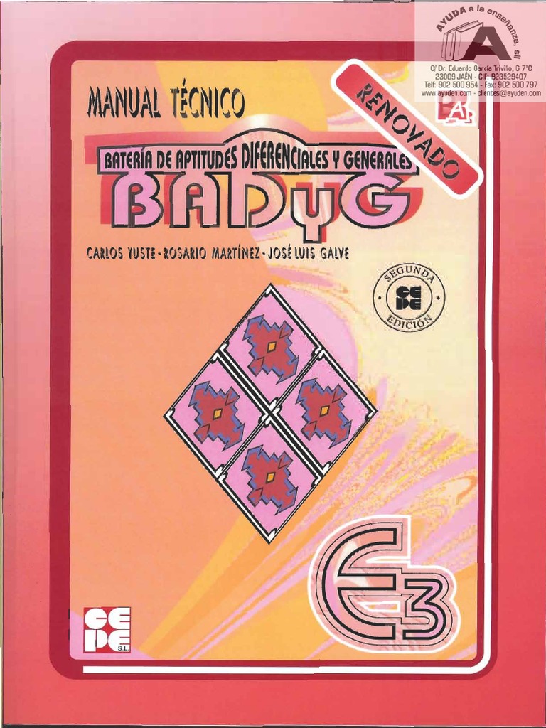 Resumen BADYG E3 PDF | PDF