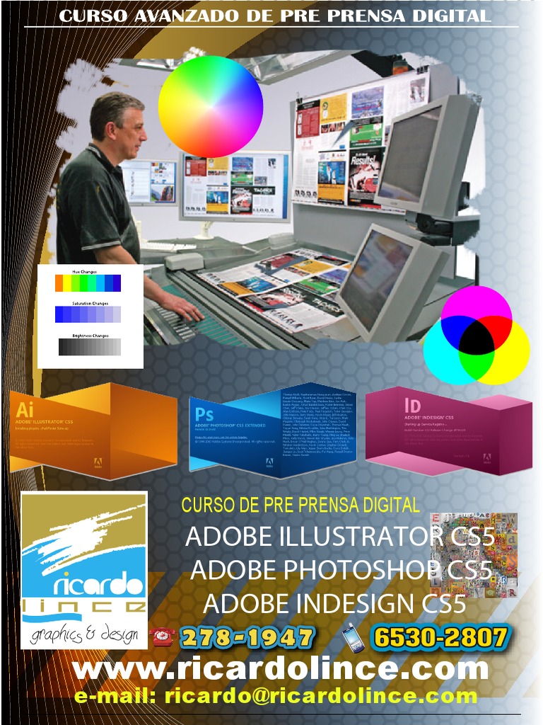 Manual de Pre Prensa Digital | PDF | Color | Píxel