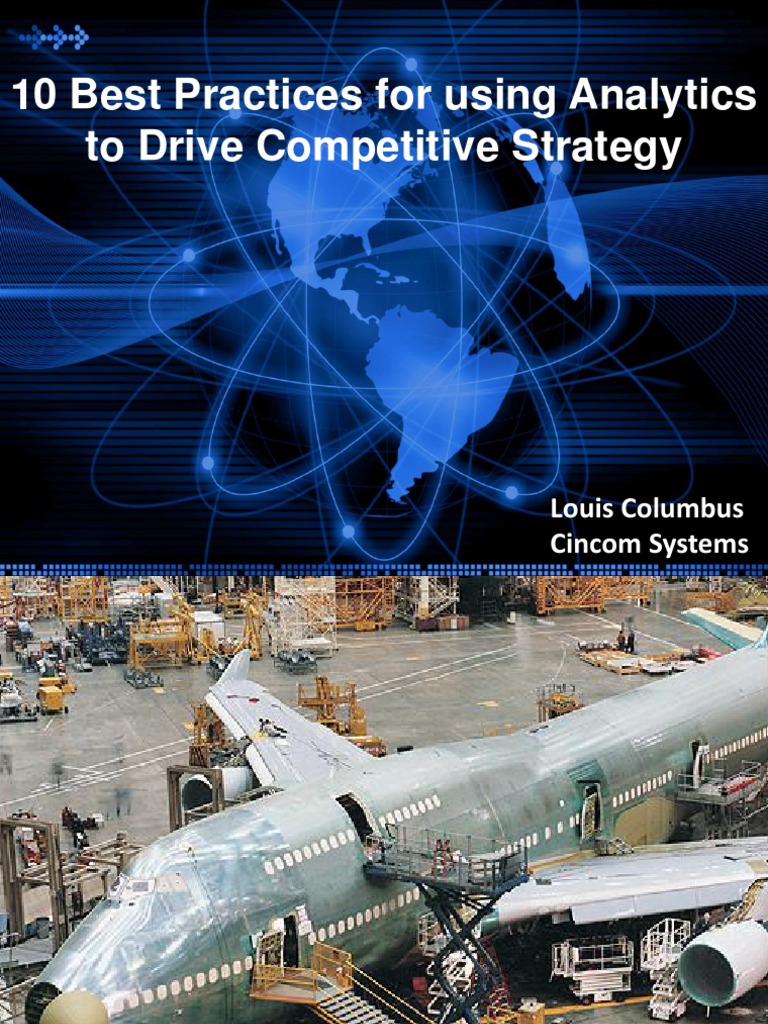 10 Best Practices For Using Analytics To Drive Competitive Strategy ...