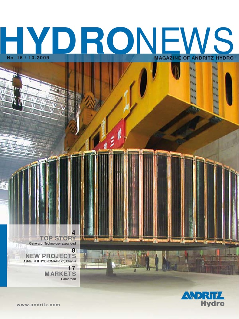 Andritz Hydro | Download Free PDF | Insulator (Electricity) | Electricity