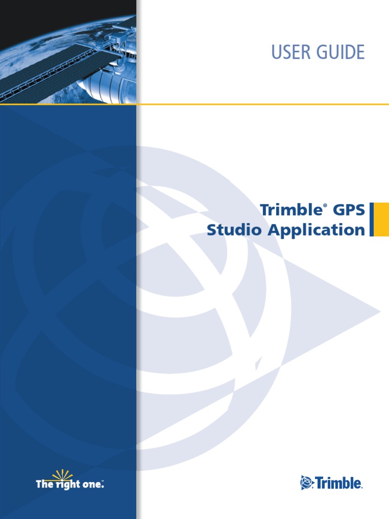 Trimble Studio User Guide | PDF | Device Driver | Component Object Model