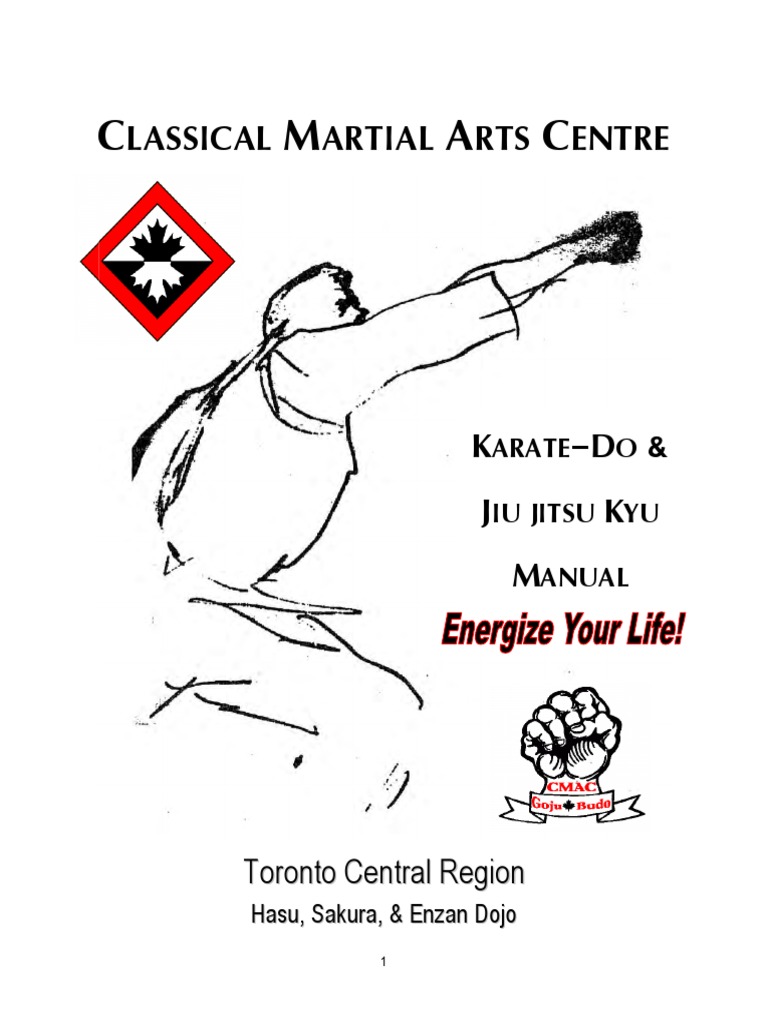 Karate Do Jiu Jitsu Manual 2013 Optimized PDF | PDF | Karate | East ...