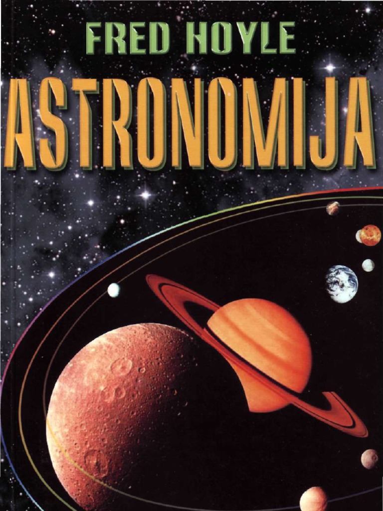 Hoyle - Astronomija | PDF