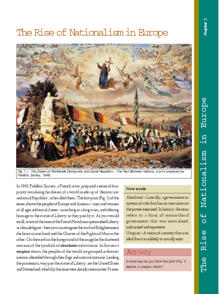 Rise of Nationalism in Europe | PDF | France | Nation