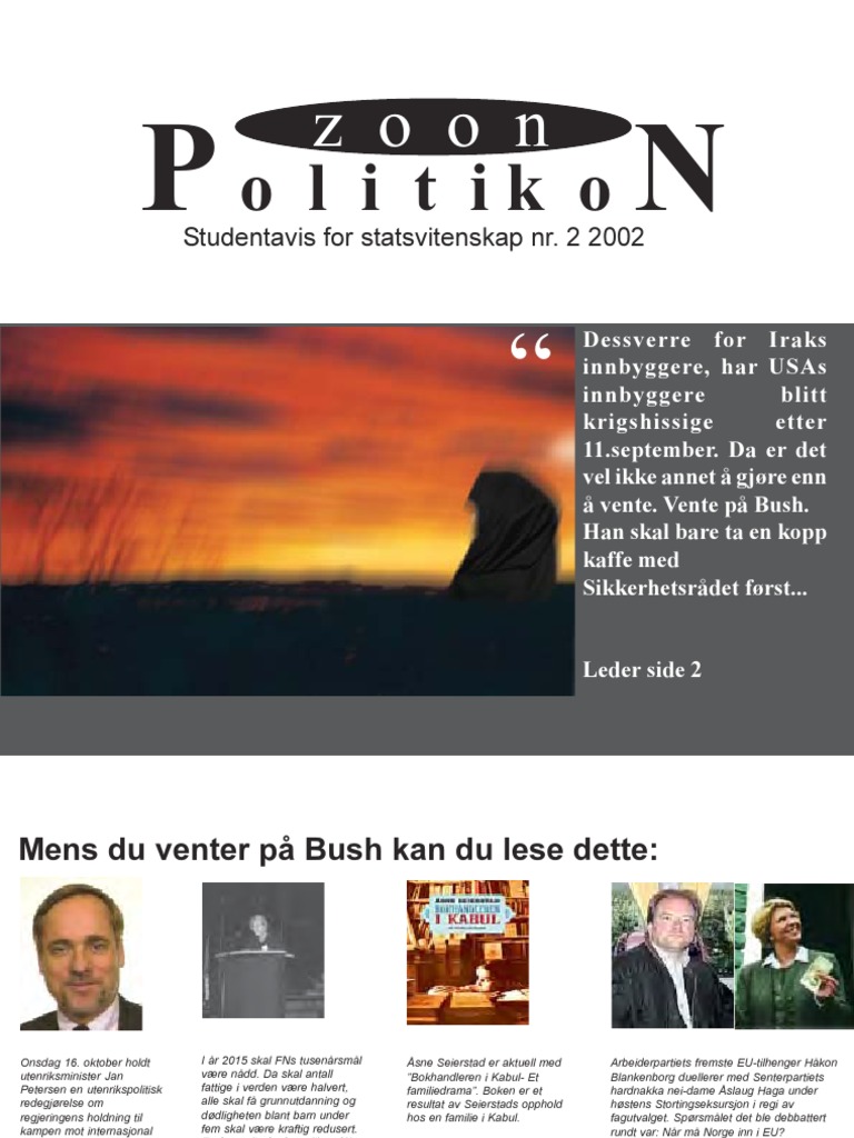Zoon Politikon 2002/2 | PDF